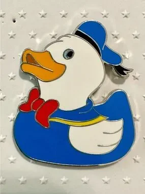Disney | Accessories | Disney Parks Duck Mystery Pin Set Of Donald And ...